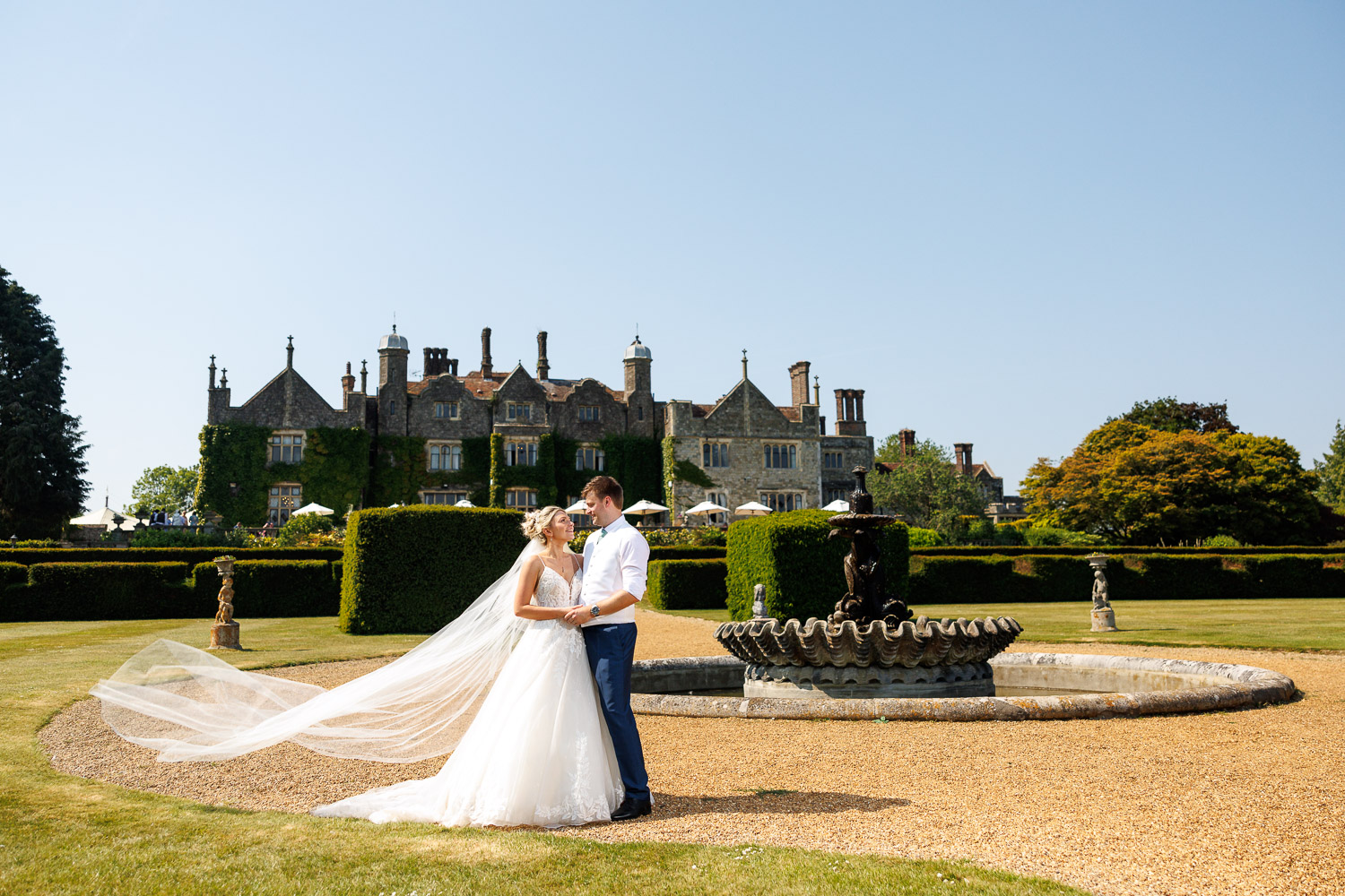 Eastwell Manor Summer Wedding | Charlotte & Jack