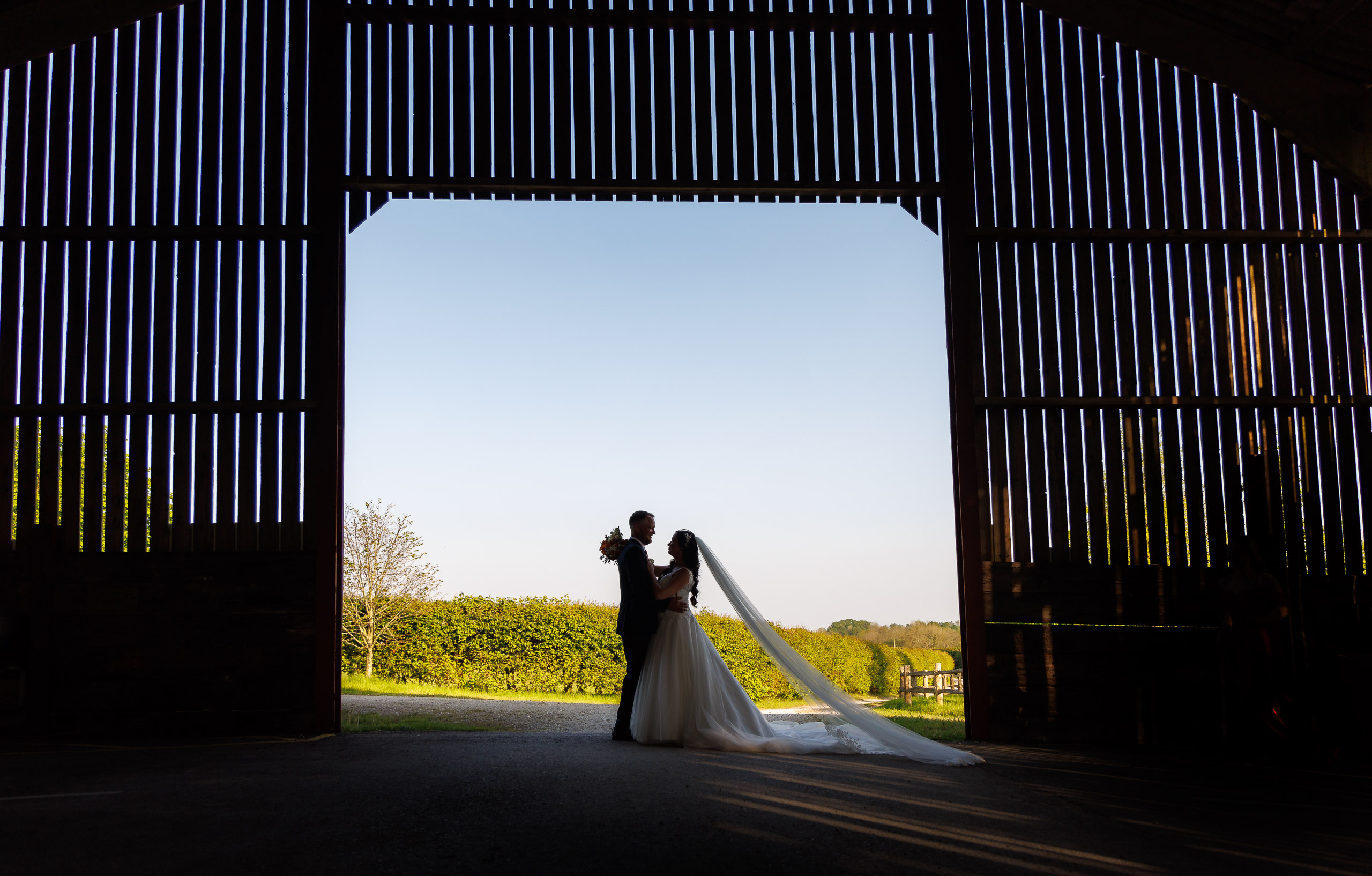 Hendall Manor Barns Wedding | Shontel & Myles